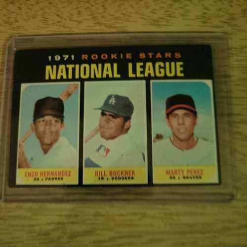 1971 TOPPS BILL BUCKNER #529 ROOKIE STARS DODGERS EXCELLENT | eBay