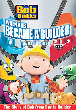 Bob the Builder - When Bob Became a Builder (DVD, 2006) for sale online ...