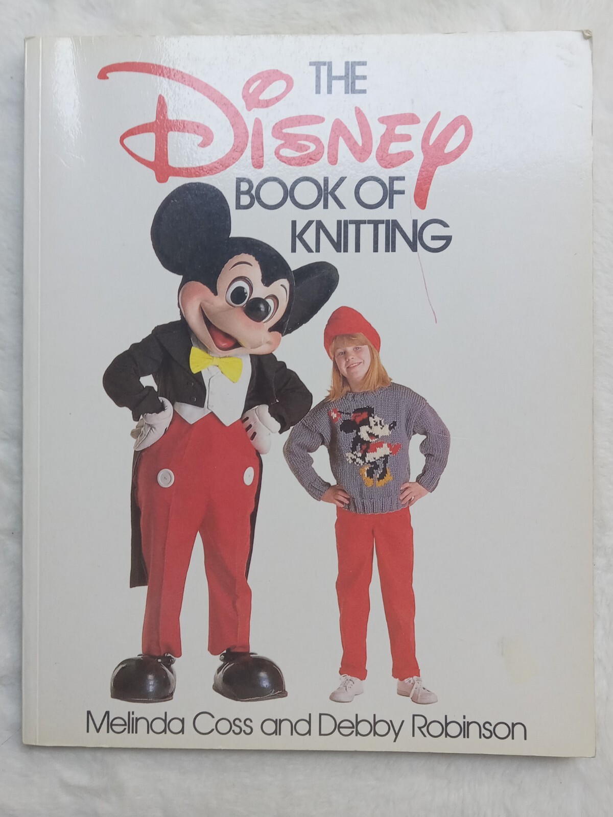 The Disney Book of Knitting by Debby Robinson and Melinda Coss (1987 HC ...