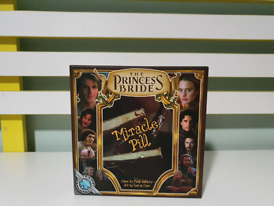 THE PRINCESS BRIDE MIRACLE PILL CARD GAME BY PHILIP DUBARRY AGE 10 ...