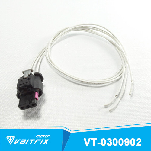 3way For VW Jetta BMW Audi A3 Q7 Flat Housing Connector 3C0973203 L66A3 ...