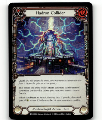 FOIL - Flesh And Blood Hadron Collider (Red) - Bright Lights - Common ...