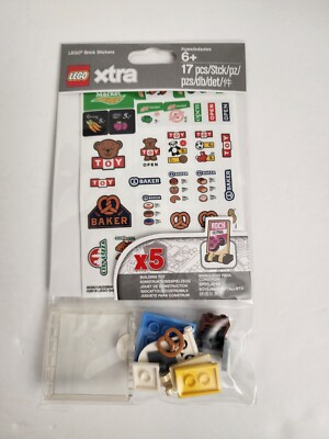 Lego xtra Brick Stickers Set #853921 | eBay