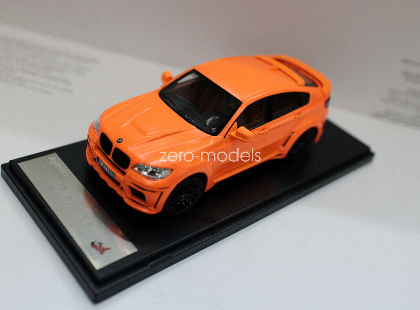 1/43 Scale BMW X6 Ay0001 Orange Diecast Car Model kids Toy Collection ...
