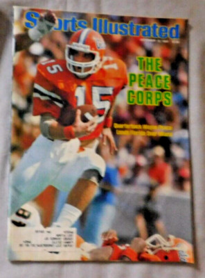 Wayne Peace Florida Gators 1982 Sports Illustrated Vg | eBay