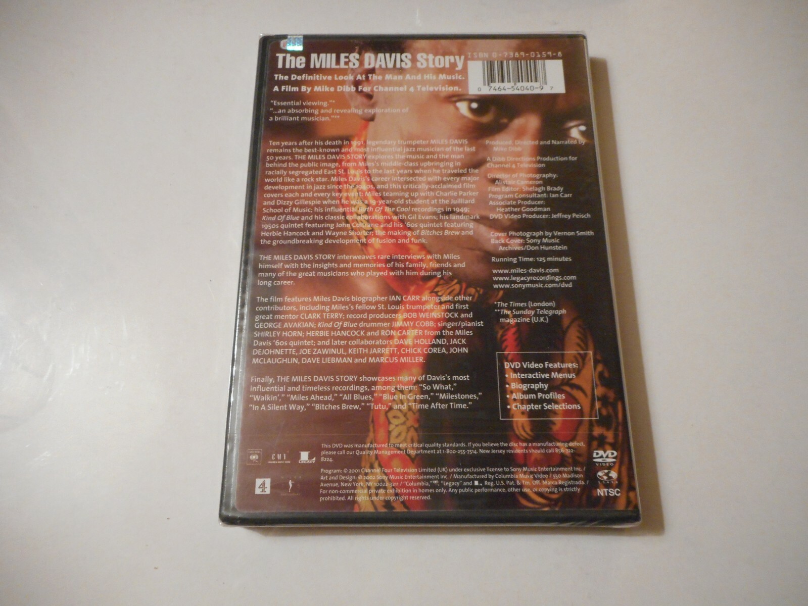 The Miles Davis Story (DVD, 2001) for sale online | eBay