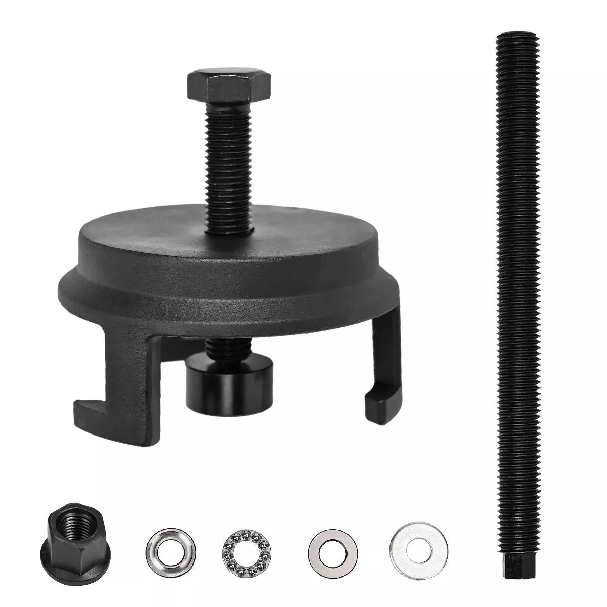 LS Harmonic Balancer Installation Puller Pulley Tool Kit For GM 5.3 5.7 ...