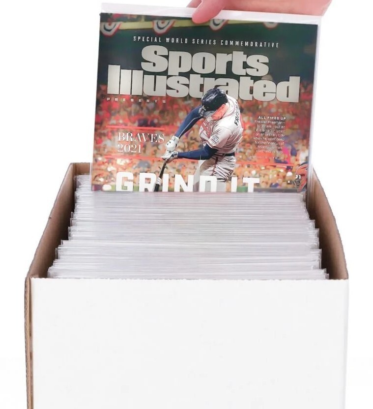 (2x) BCW Magazine Storage Box- Corrugated Cardboard Storage Box | eBay