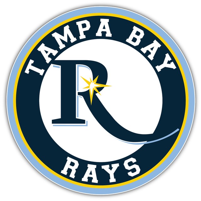 Tampa Bay Rays MLB Baseball Sport Car Bumper Sticker Decal ''SIZES" | eBay