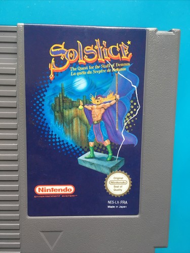 Solstice Nintendo Nes PAL B FRA | eBay
