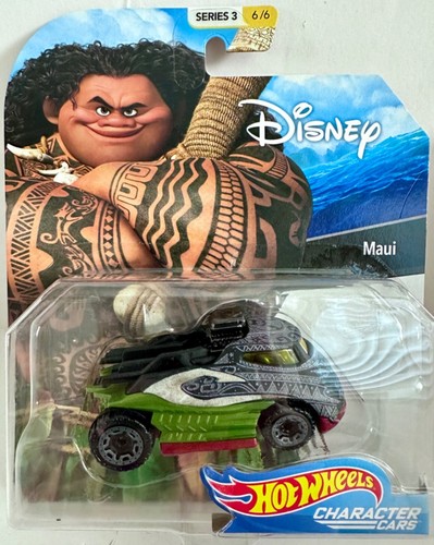 Hot Wheels ~ DISNEY CHARACTER CARS SERIES 3 ~ Goofy Beast Nemo Dumbo ...