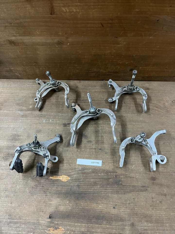 5 Vintage Brake Calipers - Used - Vintage Bicycle Parts | eBay