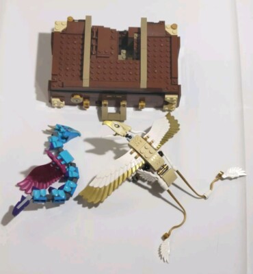 LEGO #75952 Fantastic Beasts Creatures Thunderbird Occamy Plus Book ...