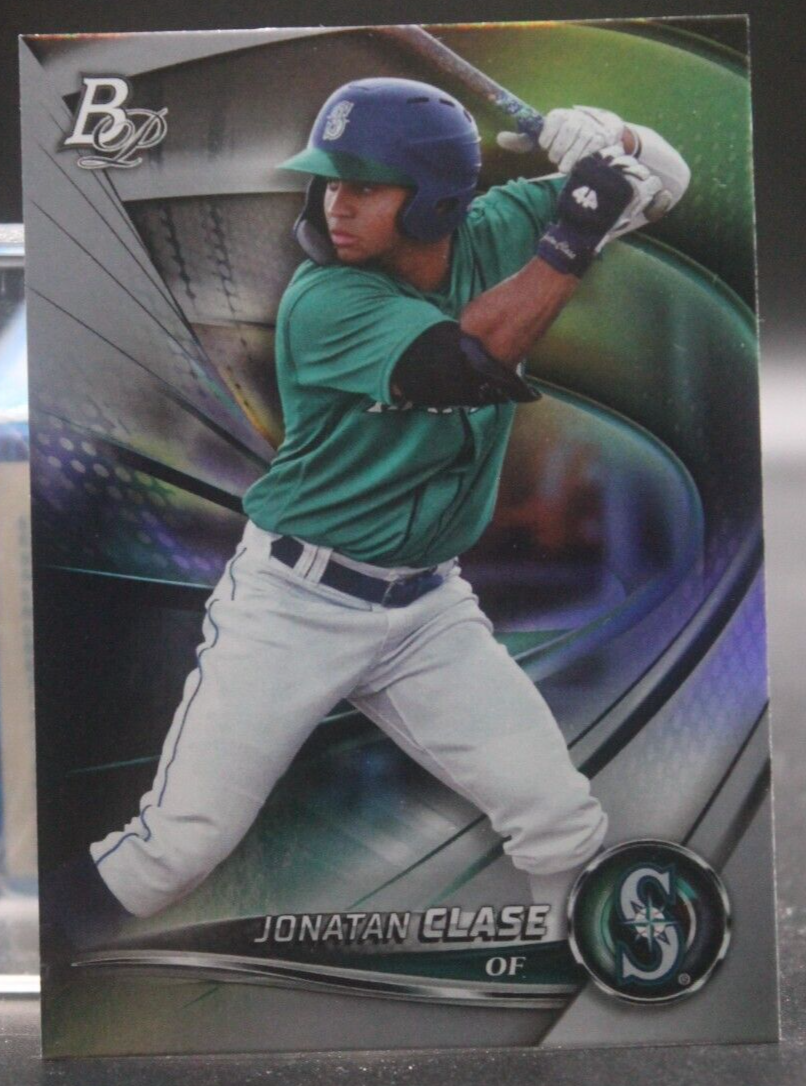 Jonatan Clase (Mariners/RC) - 2022 Bowman Platinum #TOP61 | eBay
