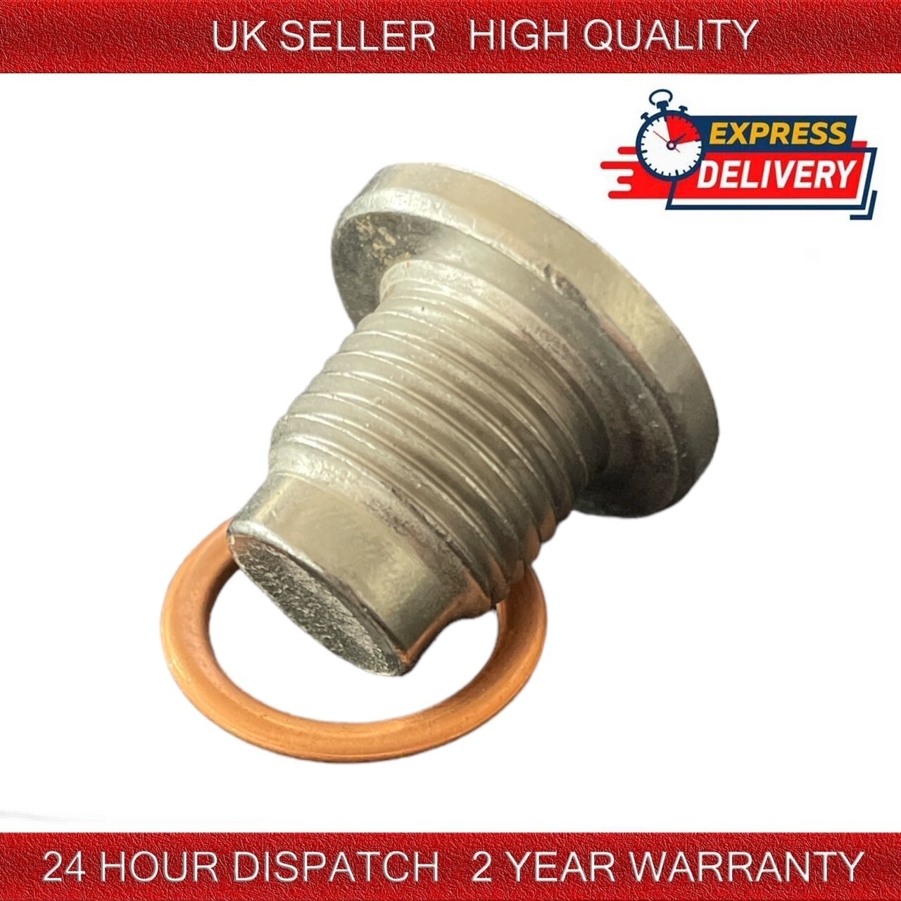 OIL SUMP SEALING PLUG FOR CITROEN C3 C4 CACTUS/PICASSO DS3 DS4 RELAY ...