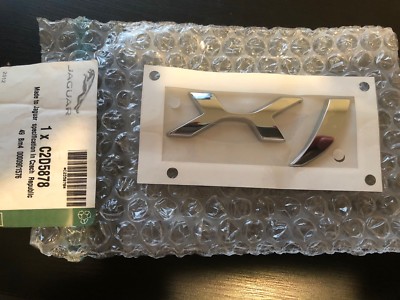 2011-2017 JAGUAR XJ REAR TRUNK EMBLEM / DECAL NEW GENUINE C2D5878 or ...