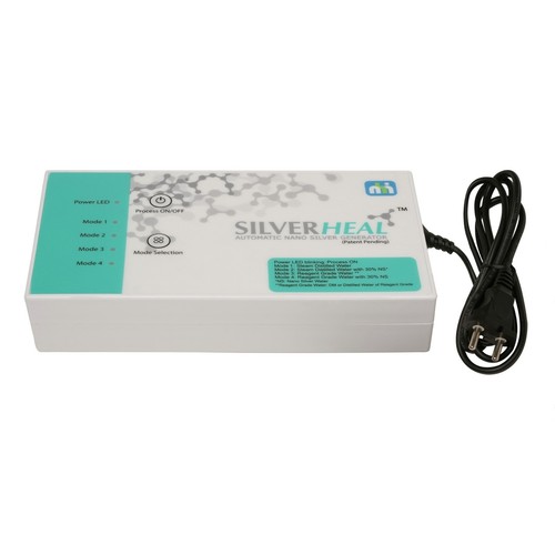 SILVERHEAL Colloidal Silver Generator I Fully Automatic I 2.3 mm silver ...