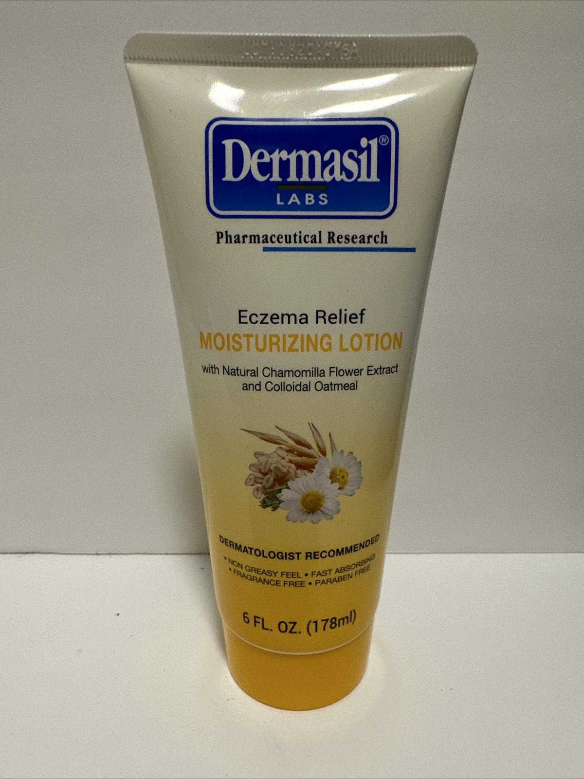 Dermasil Labs "ECZEMA RELIEF" Moisturizing Body Lotion w/Chamomile ...