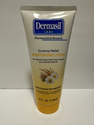 Dermasil Labs "ECZEMA RELIEF" Moisturizing Body Lotion w/Chamomile ...