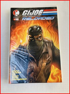 Devil's Due Publishing - G.I. Joe: Reloaded #4 - 2004-06-01 | eBay
