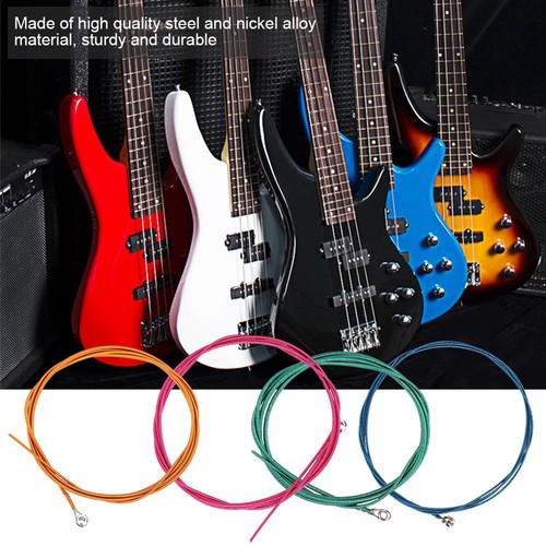 4pcs/set Bass Chords Delicate Anti-rust Electric Bass Strings Core ...