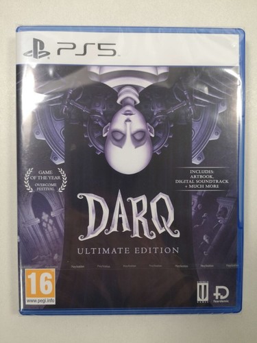 DARQ - ULTIMATE EDITION - PS5 UK NEW (EN/FR/DE/ES/IT/PT) | eBay