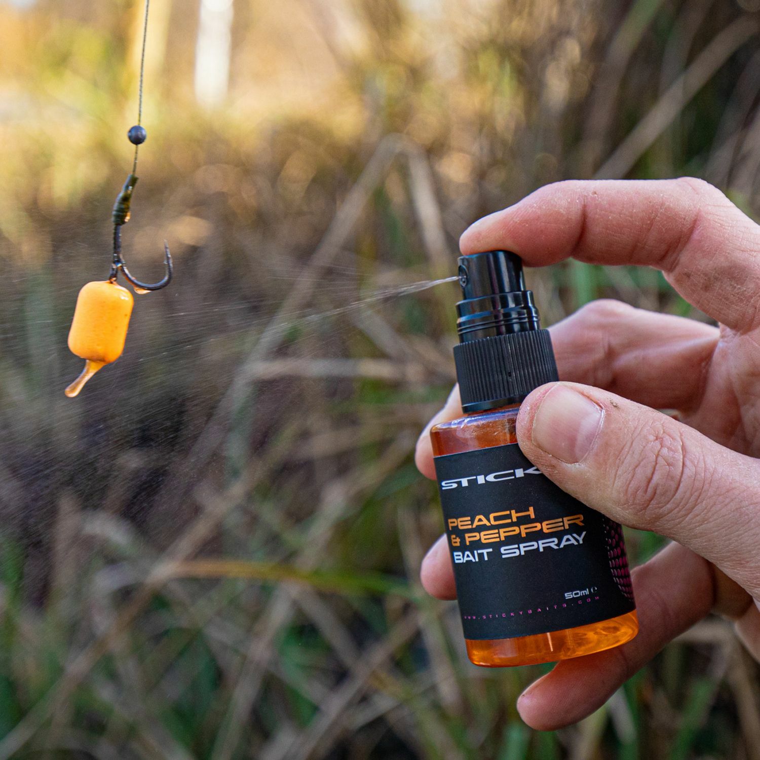 Sticky Baits Bait Sprays - All Flavours - Carp Fishing Liquid ...