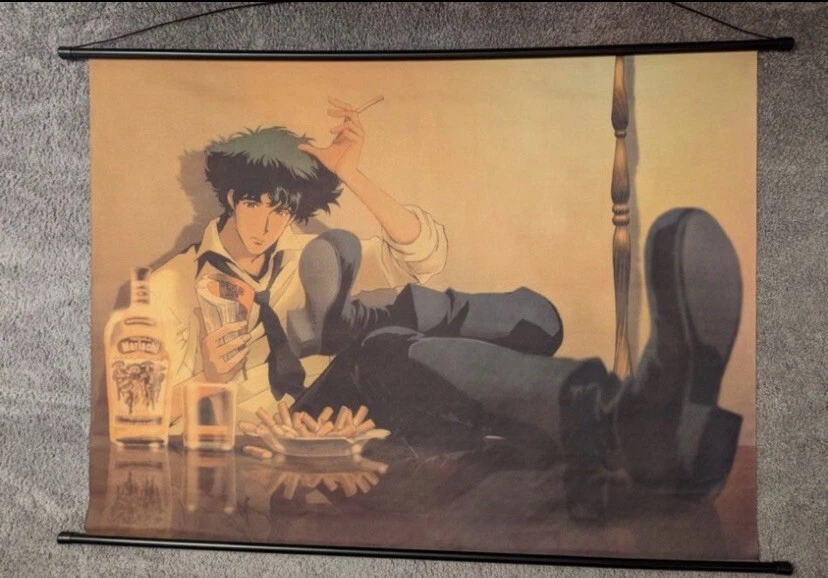 Cowboy Bebop Wall Scroll