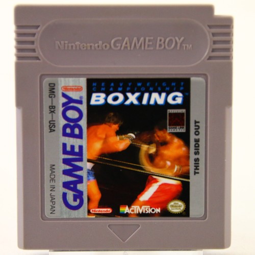 Nintendo Gameboy Classic Heavyweight Championship Boxing Sehr Gut nur ...