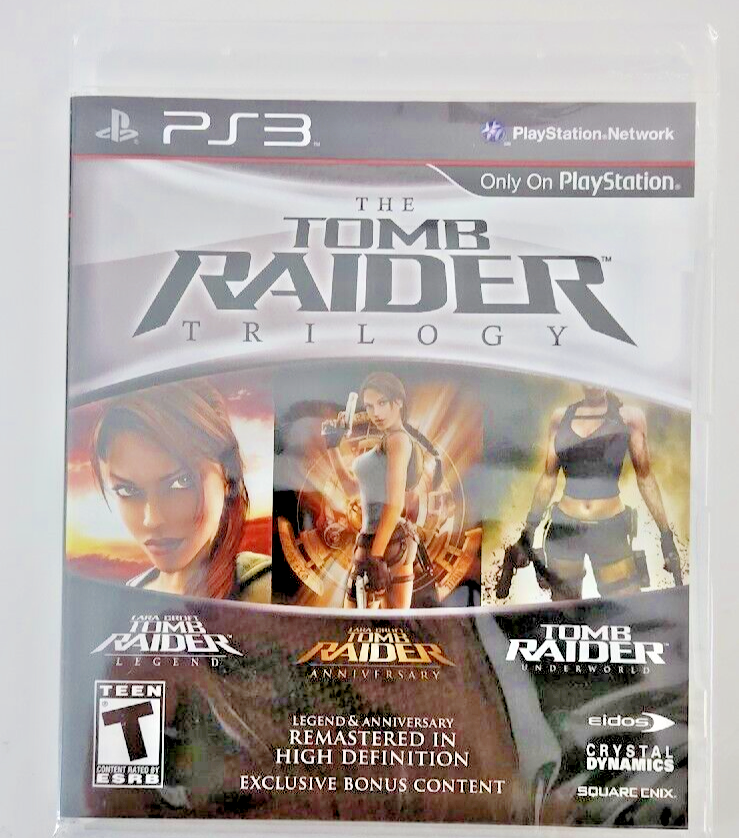 Tomb Raider: Trilogy PS3 Brand New Game (2011 Action/Adventure) | eBay