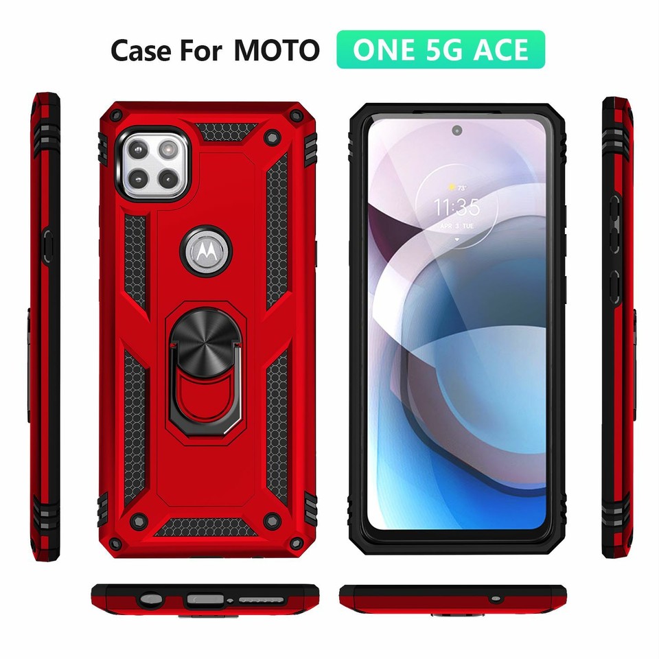For Motorola One 5G ACE/One 5G UW Case Phone Cover Shockproof ...
