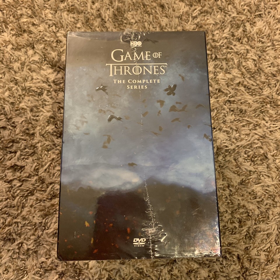 HBO Game Of Thrones The Complete Series Seasons 1-8 GOT DVD SEALED | eBay