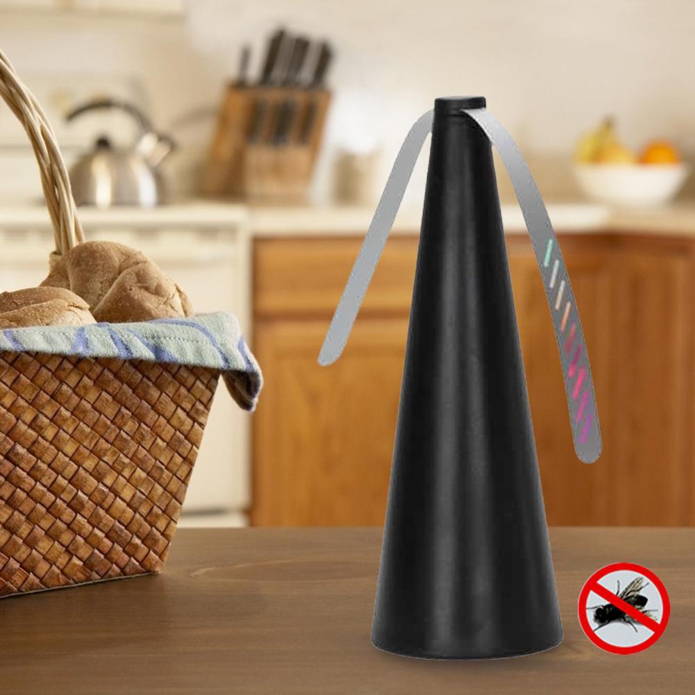 USB Fly Mosquito Pest Bugs Repellent Fan Food Protector Desk Fan (Black ...