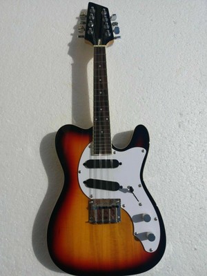 Musoo Mandocaster 8 String Solid Body Electric Mandolin | eBay