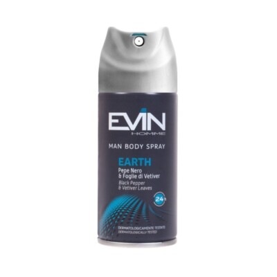EVIN Earth - Deodorant Spray For Men 150 Ml | eBay
