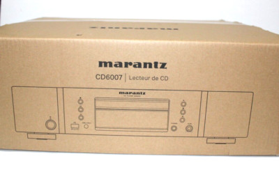 Marantz CD6007 CD Player HDAM Full Discrete Analog Silver Gold AC 100V ...