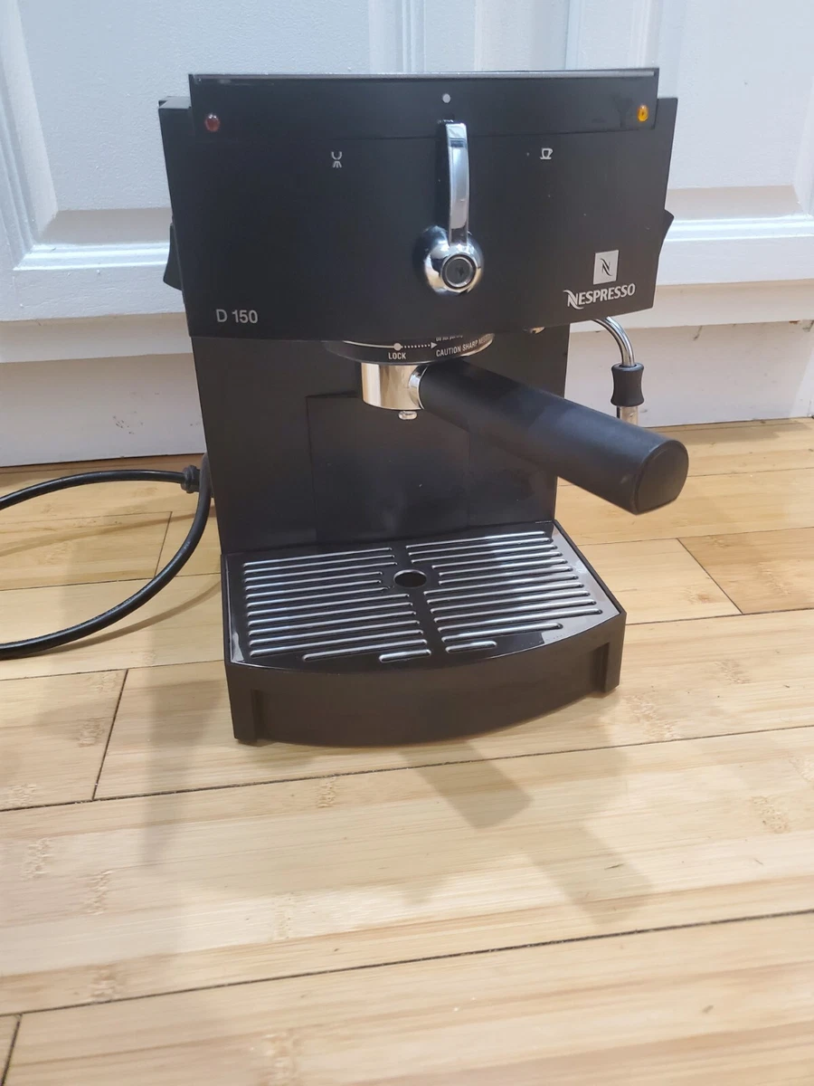 Nespresso D150 How To Use Online | emergencydentistry.com