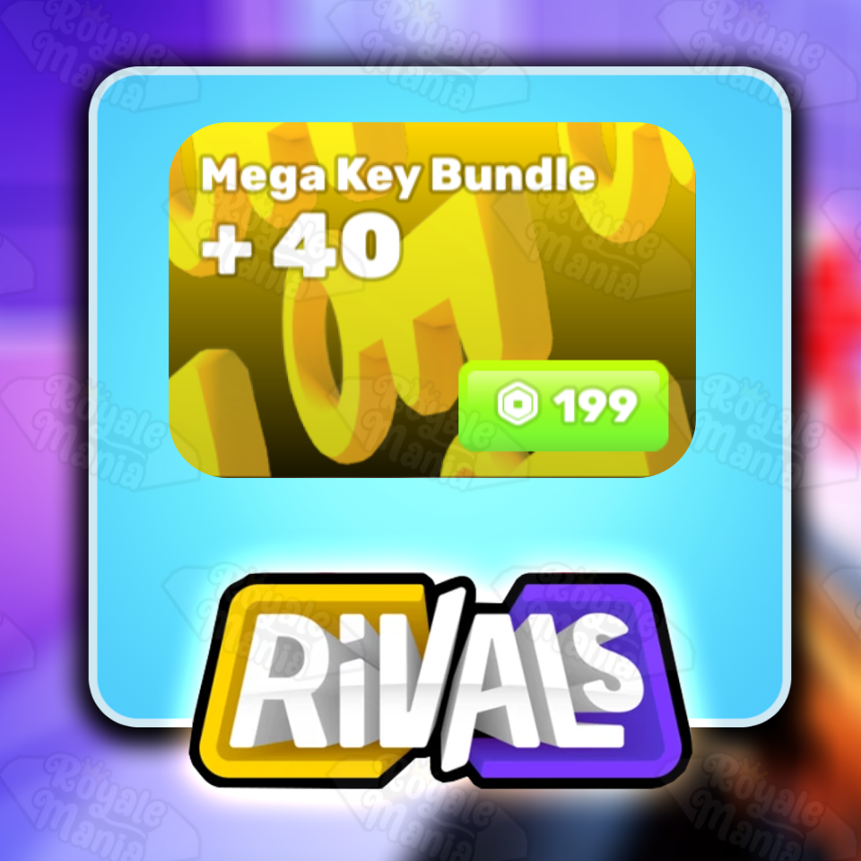 [NEW CASE] Roblox RIVALS | Weapon Bundles, Keys, Cases, & Skins | FAST ...