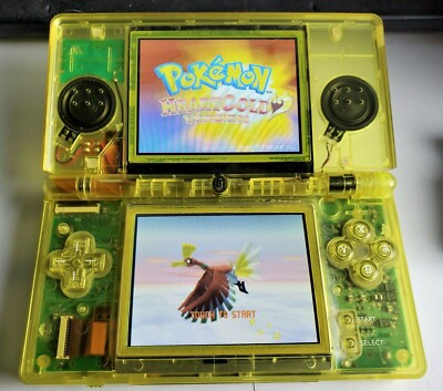 Nintendo DS Lite console yellow Custom Transparent Clear Edition | eBay