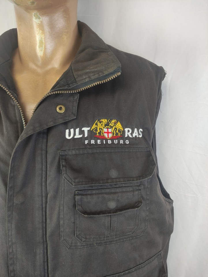 ULTRAS FRIBURGO Jacket Sleeveless Man Size 2XL Man Sleeveless Jacket | eBay