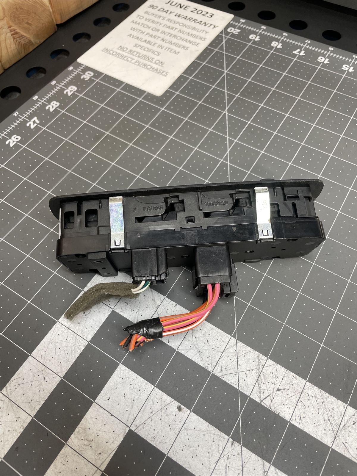 Dodge Nitro Journey / Jeep Liberty Master Power Window Switch Driver ...