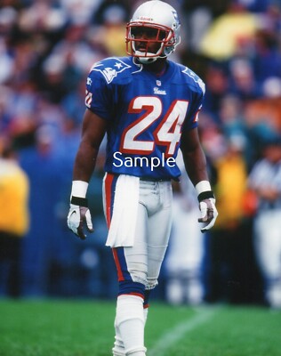 Ty Law New England Patriots Football 8x10 Photo Print TL1 | eBay