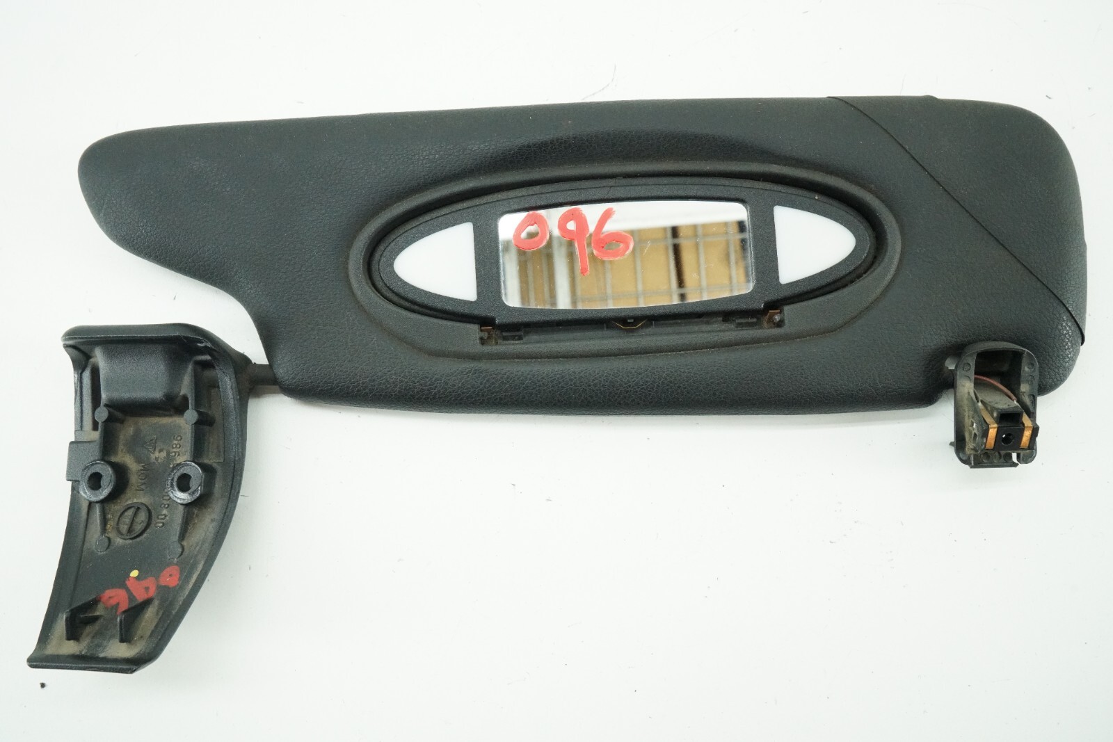 1997-2004 Porsche Boxster Right Sun Visor Shade Block Sunvisor Black ...