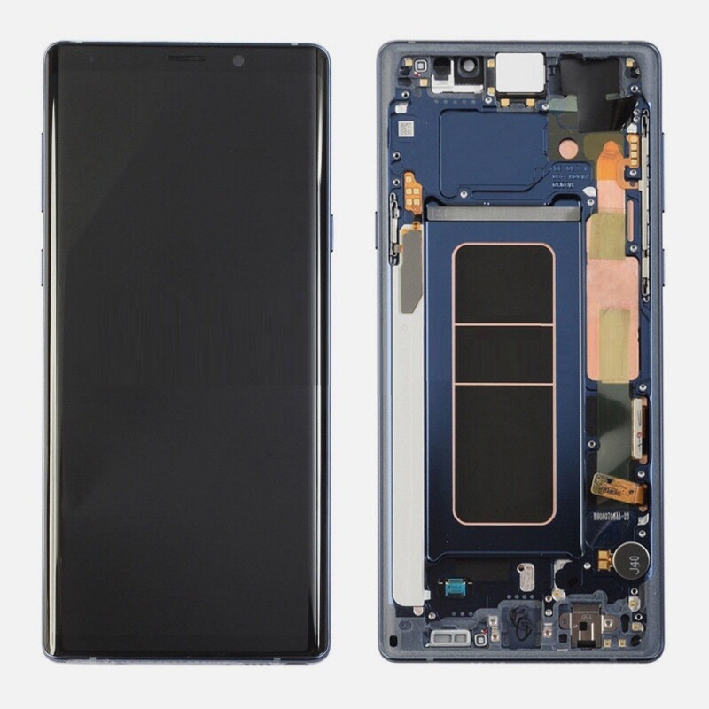 Samsung Galaxy Note 9 N960 LCD Display Touch Screen Digitizer + Frame ...