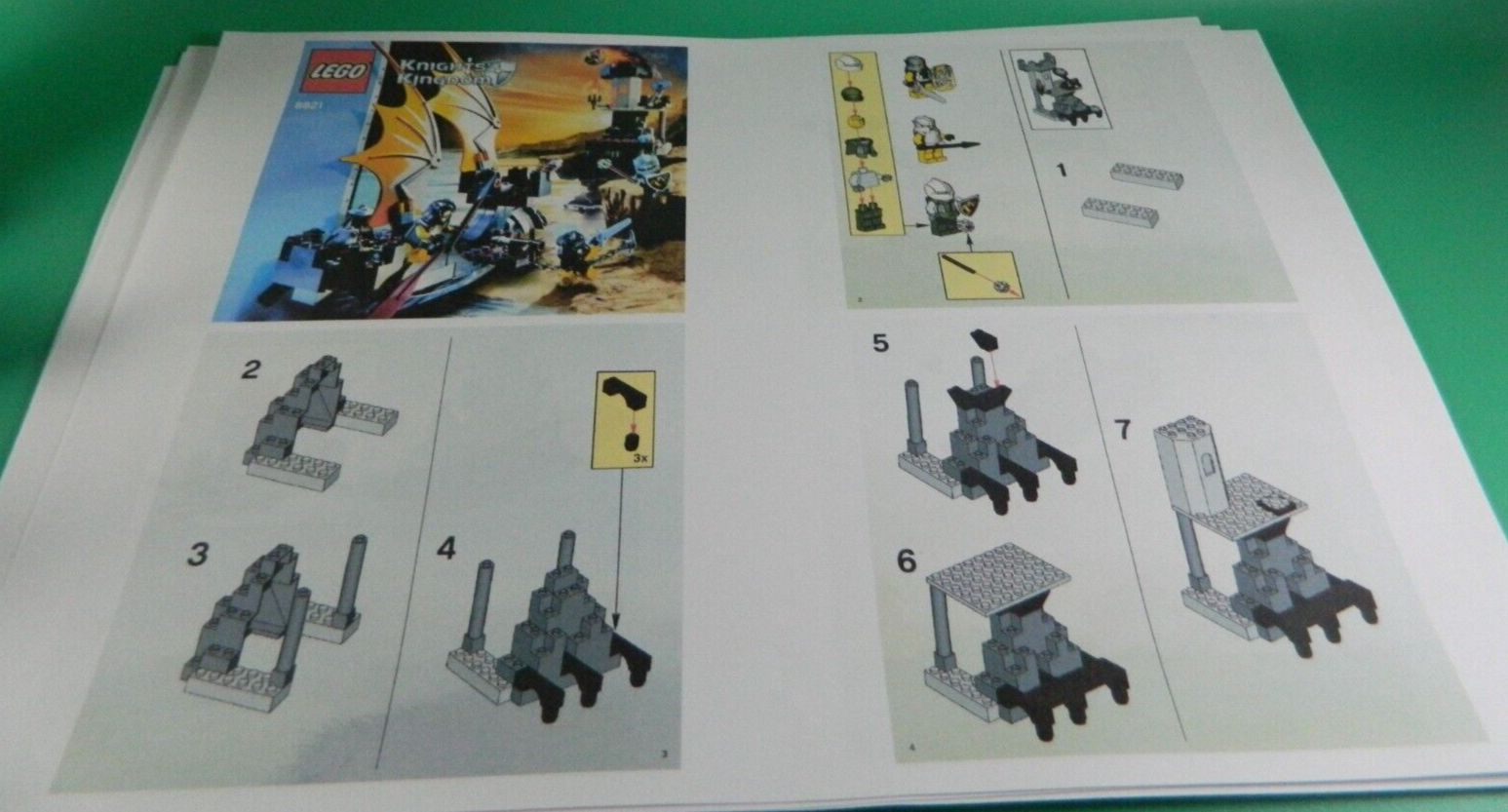 LEGO Castle: Rogue Knight Battleship (8821) for sale online | eBay