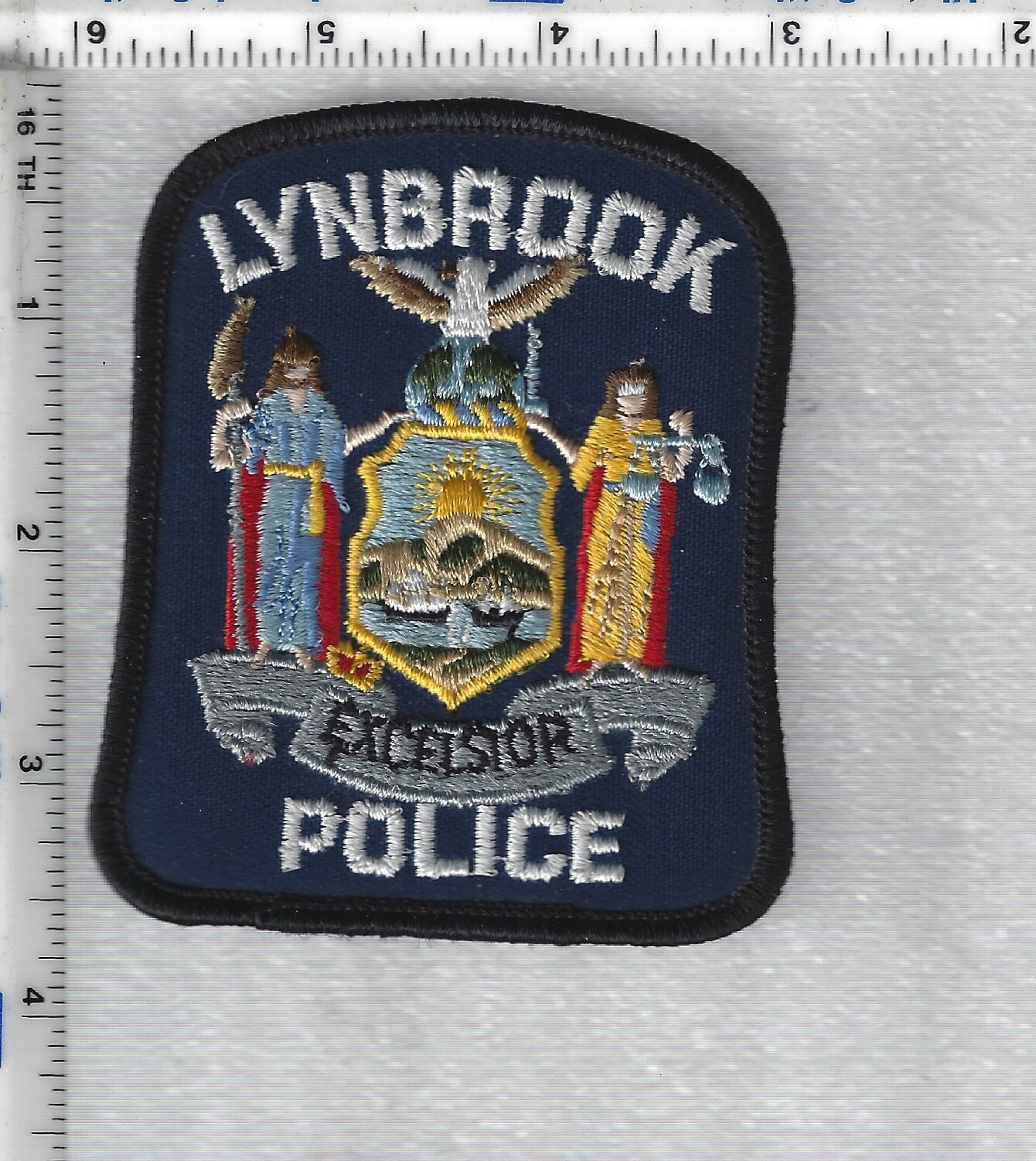 Lynbrook Police (New York) Shoulder Patch | eBay