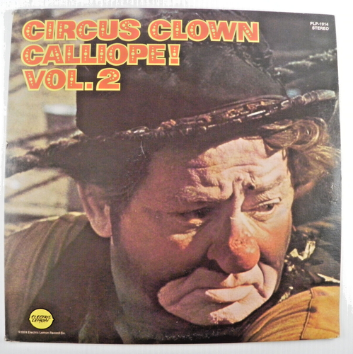Verne Langdon – Circus Clown Calliope! ~ 1974 Electric Lemon Records ...
