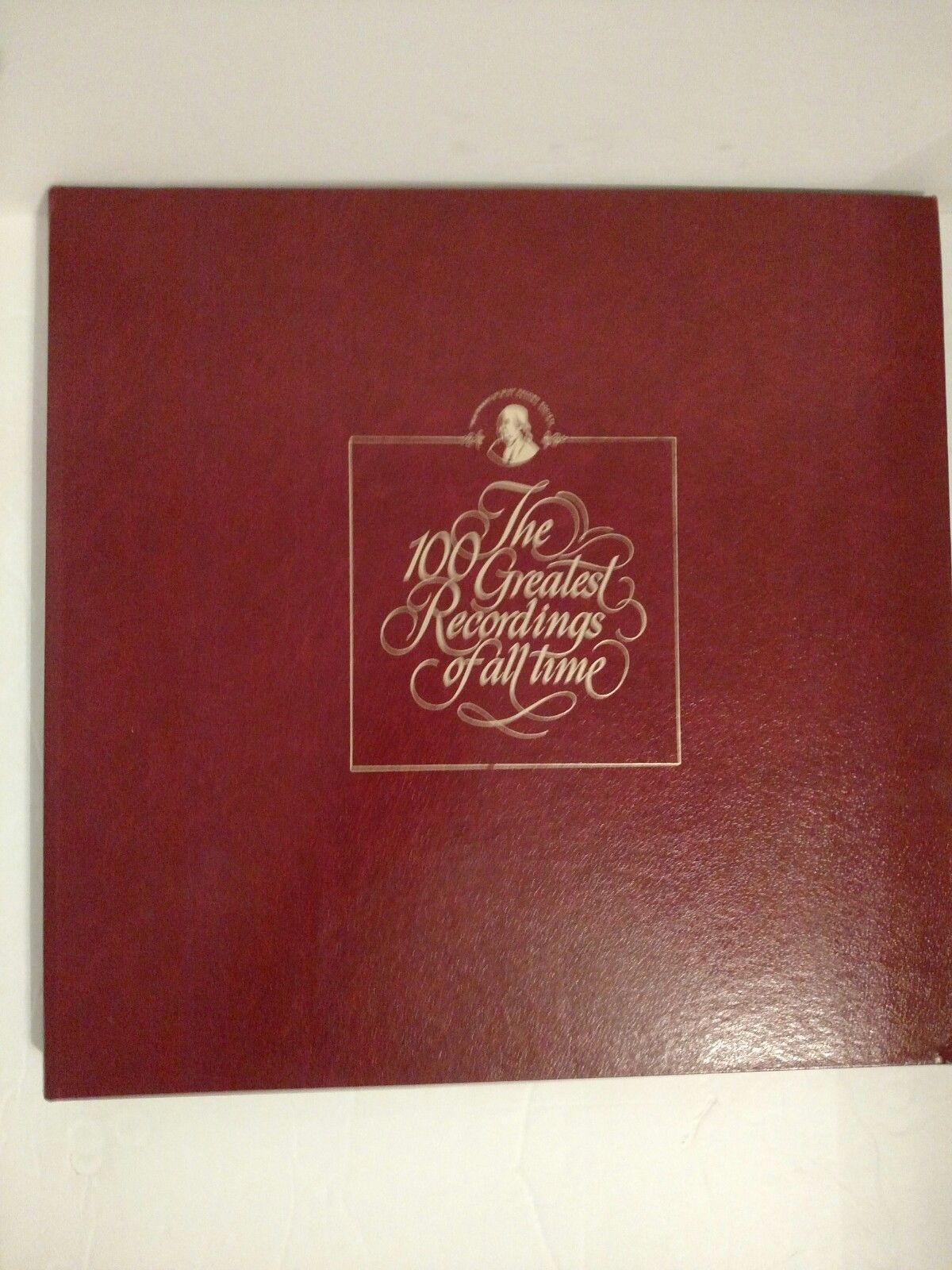 100 Greatest Recordings of all Time By Franklin Mint Record Society Vol ...