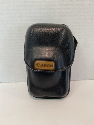 CANON camera case / pouch for small camera 6” Genuine , Black | eBay