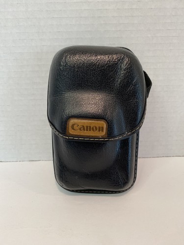 CANON camera case / pouch for small camera 6” Genuine , Black | eBay